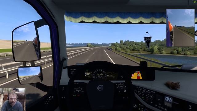 Euro Truck Simulator 2 сезон 5 серия 7 Мультиплеер Румыния!