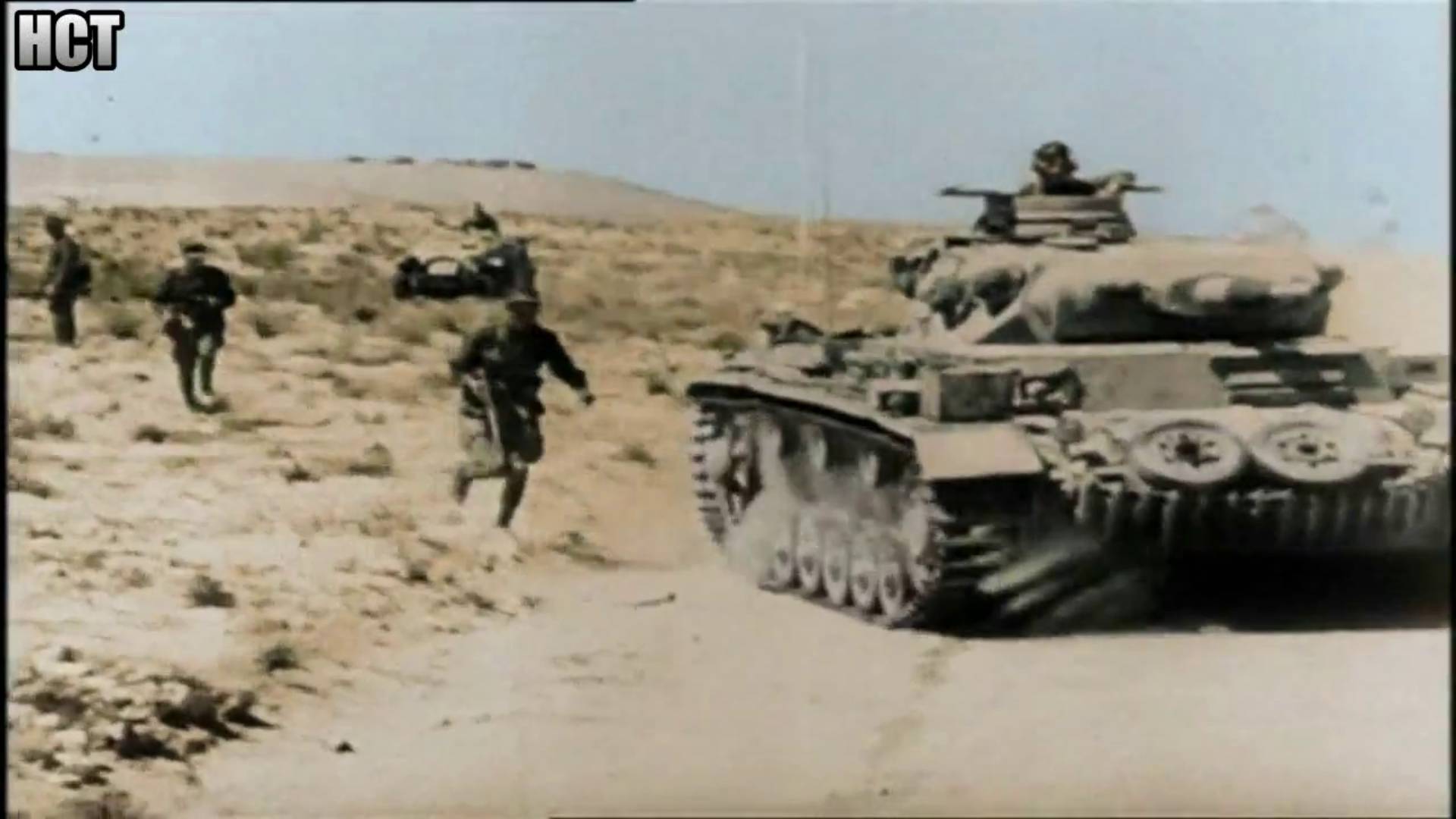 Вторая Мировая. Североафриканская кампания 1941 г.