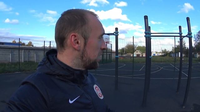 Растяжка позвоночника на турнике. Как убрать боль в пояснице!