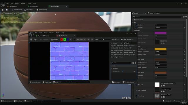63 - Brick Material Setup in Unreal Engine [-220068665_456256410]