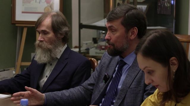 Константин Шестаков - выступление на круглом столе «Апология соборного покаяния»