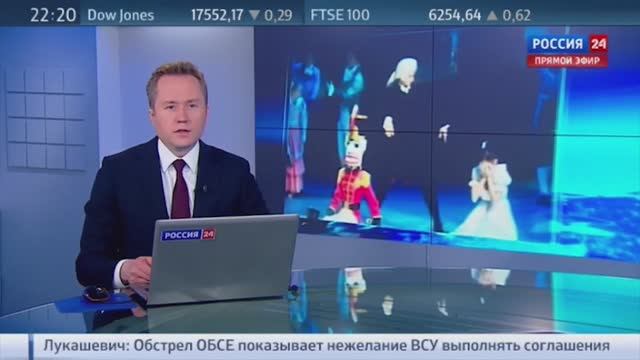 Репортаж России 24 с концерта Школы балета Гармония