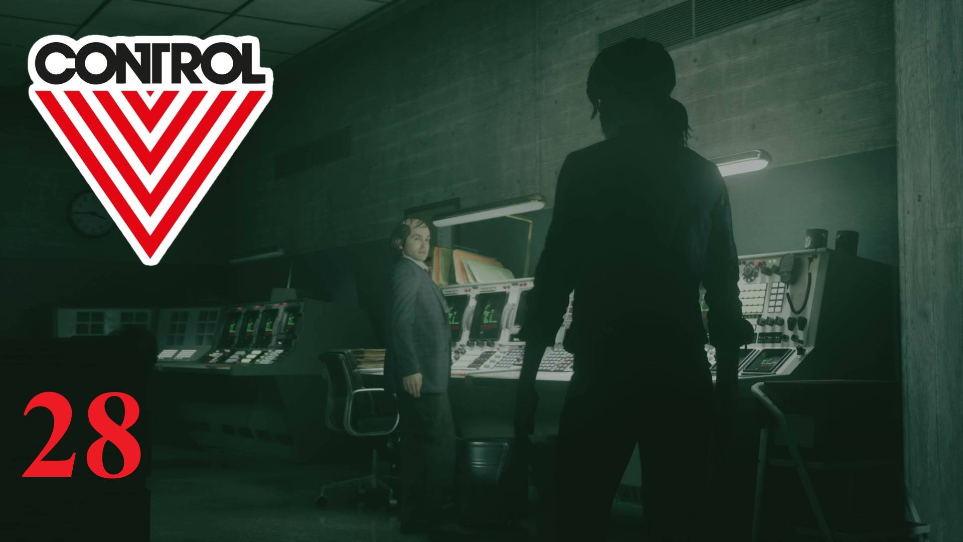 Манекены, фламинго и уточка 📽 Control 🧿 28