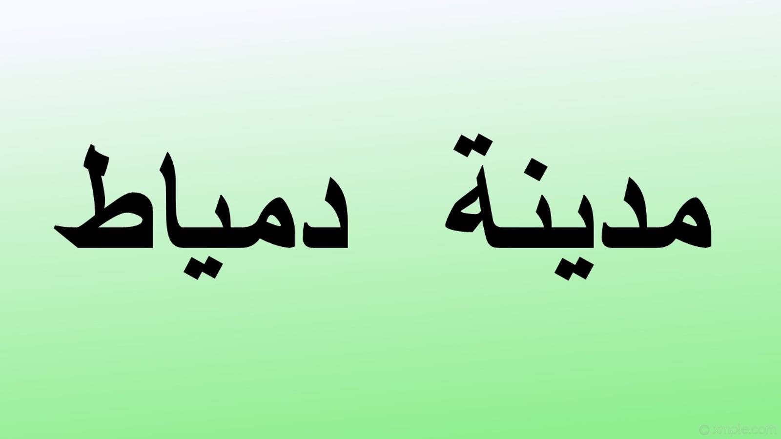 Город Думьят