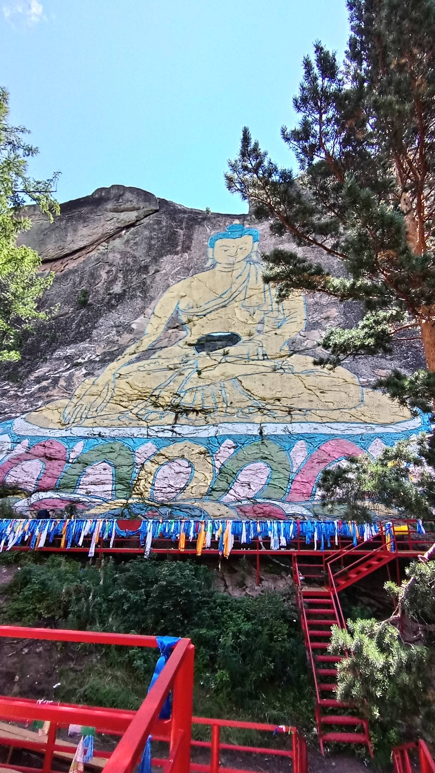 Прогулка до Будды Шакьямуни.