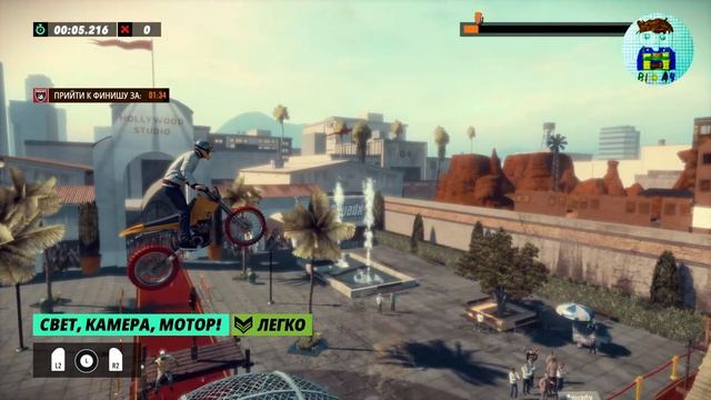 Trials Rising. 2 Играем дальше.
