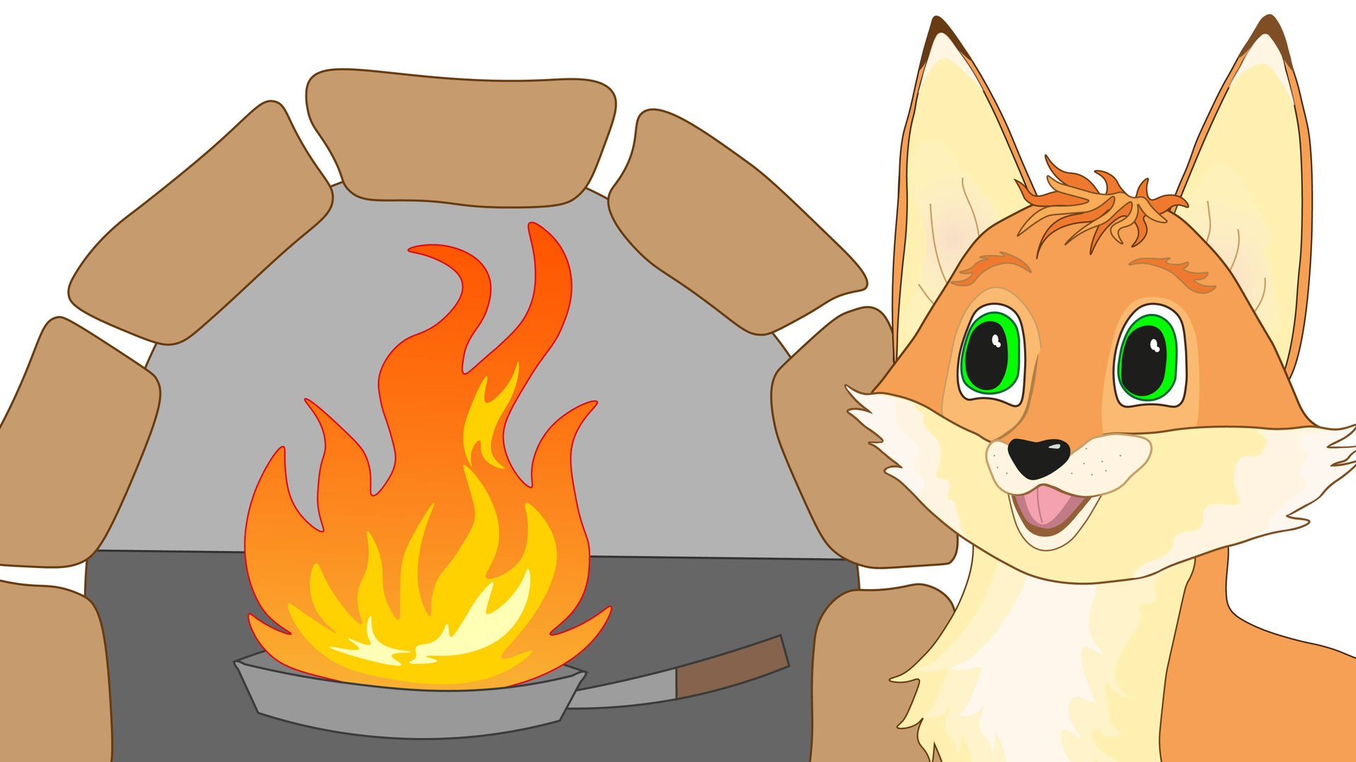 КАК ТИШКА ЧУТЬ ПОЖАР НЕ УСТРОИЛ! Познавательное видео для детей!