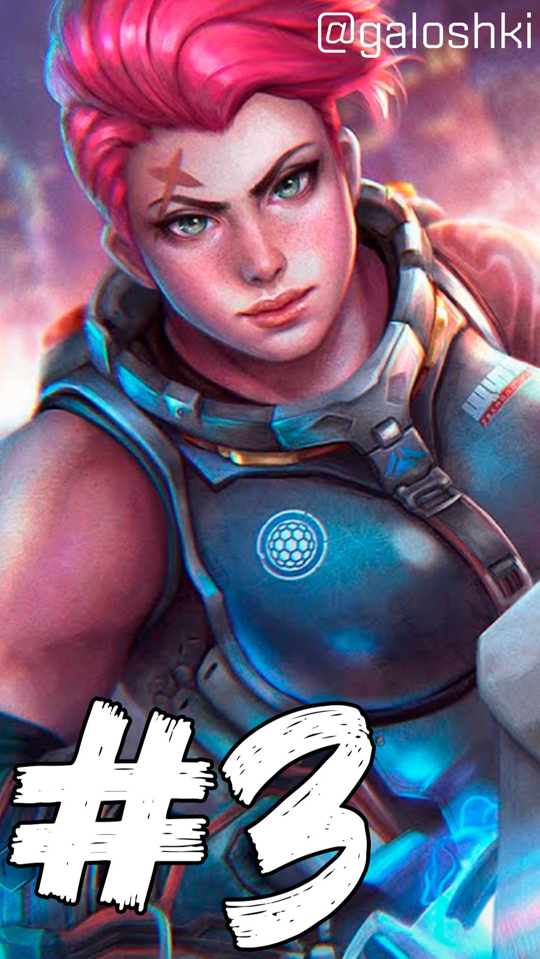 Zarya (Highlight) #3 | Overwatch 2