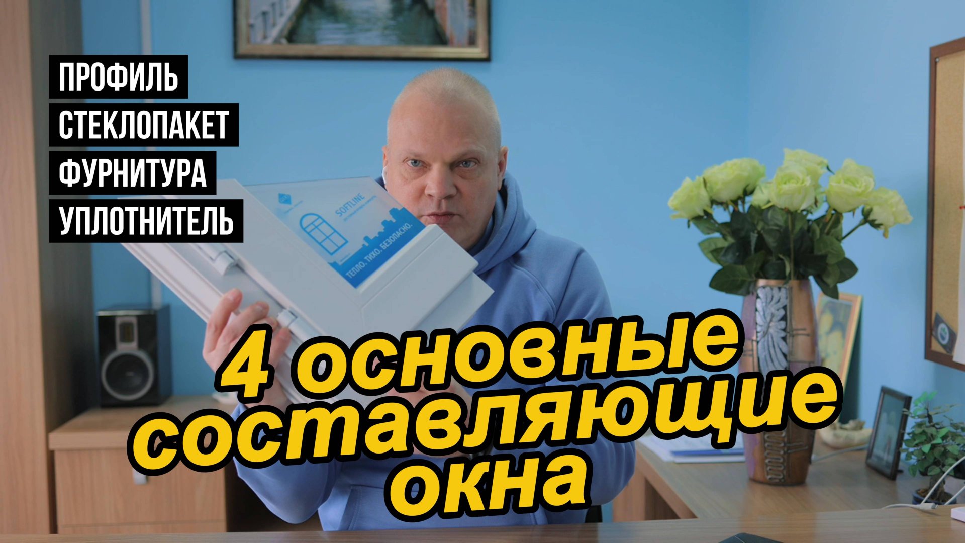 Основные составляющие окна