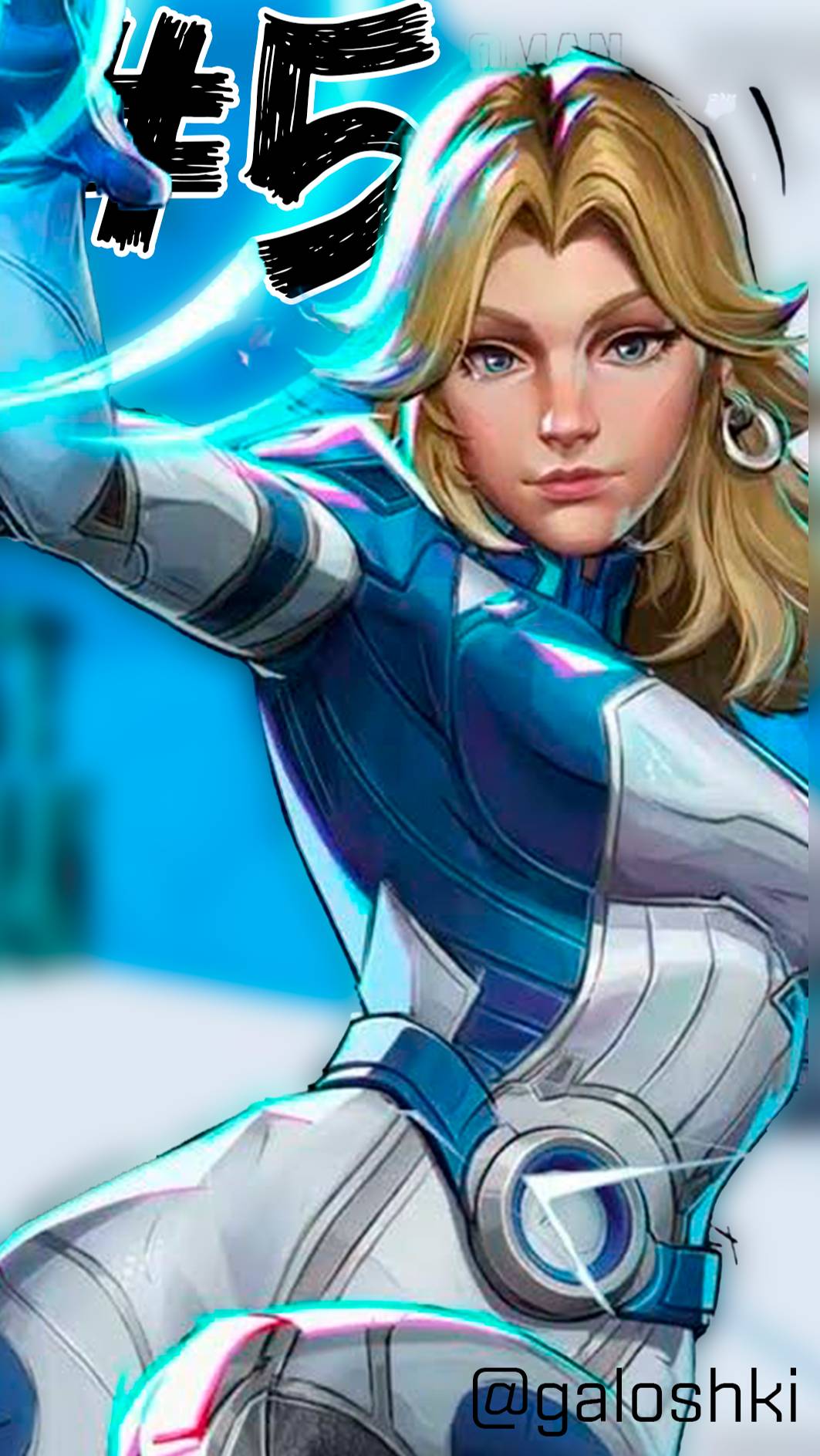 Invisible Woman (Highlight) #5 | Marvel Rivals