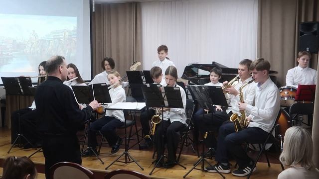 «Тбилисо», духовой оркестр ДШИ №16, дирижер Бойчук Константин Александрович