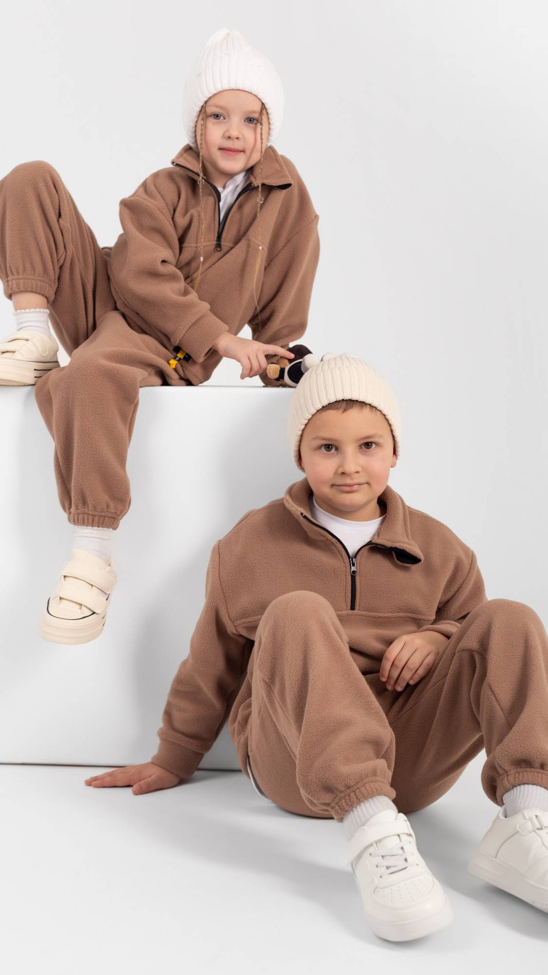 Теплый Детский Костюм для прогулок Сноу от Domtrik