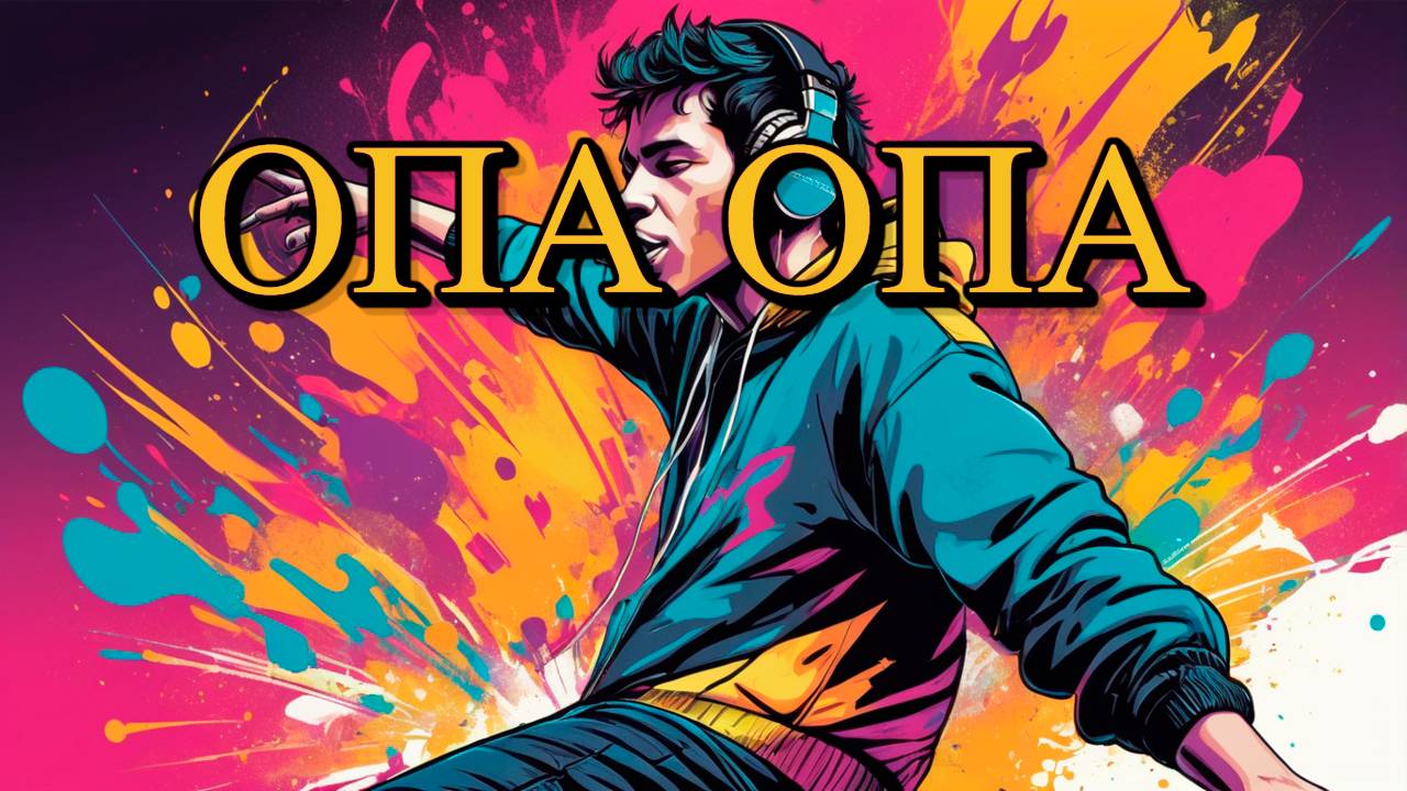 Опа-опа, крутим-крутим (dance pop)