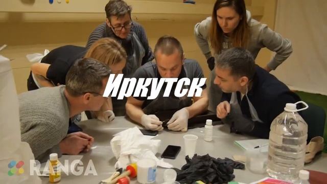 Как научиться красить кожу, замшу, лаковую обувь.