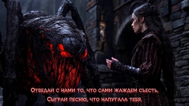 Theatres des Vampires - Macabre Banquet (fanmade video с переводом)