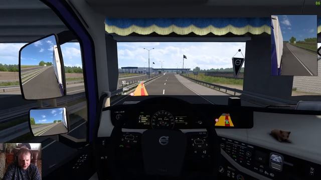 Euro Truck Simulator 2 сезон 5 серия 11 Балканы Красивые виды