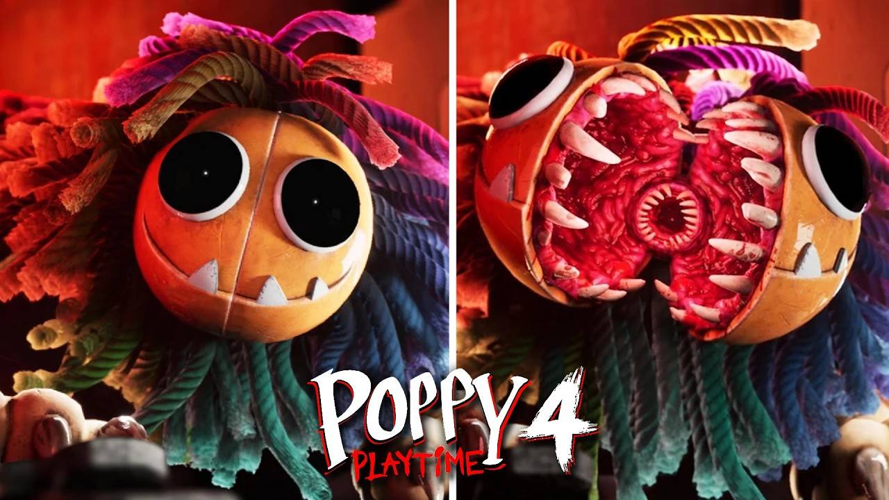 ПОБЕГ ОТ ЯРНАБИ/Poppy Playtime: Chapter 4/#4