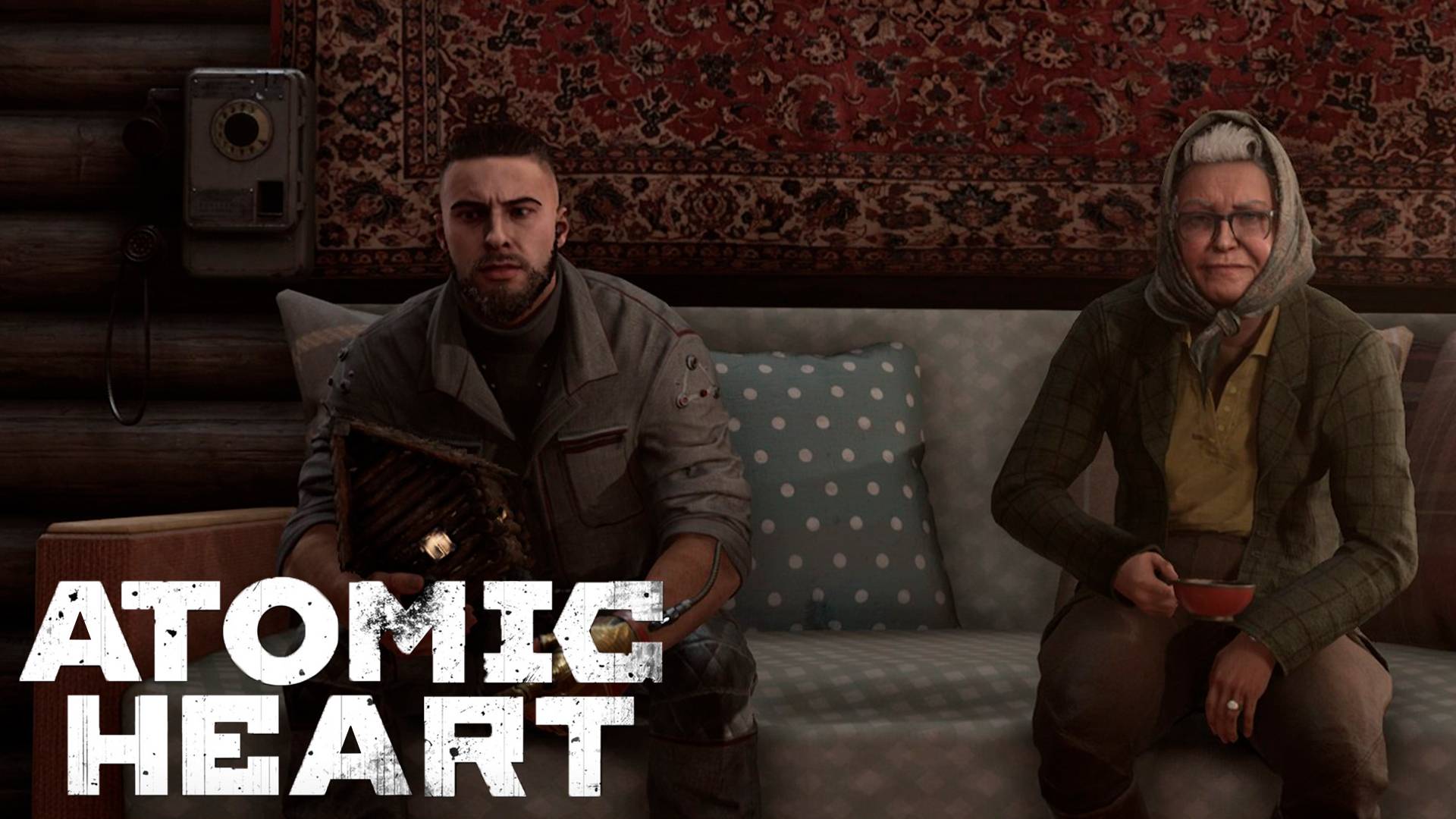#6. ЛЕТАЮЩАЯ ИЗБА ► Atomic Heart