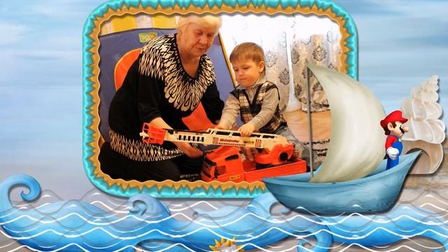 Детский проект для мальчика  - Матвейка