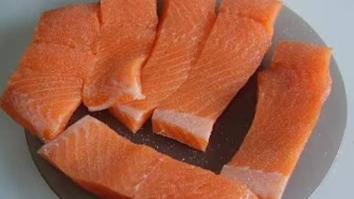 Рыба в АМС. Маринкины творинки.Всем МИРА и Добра!