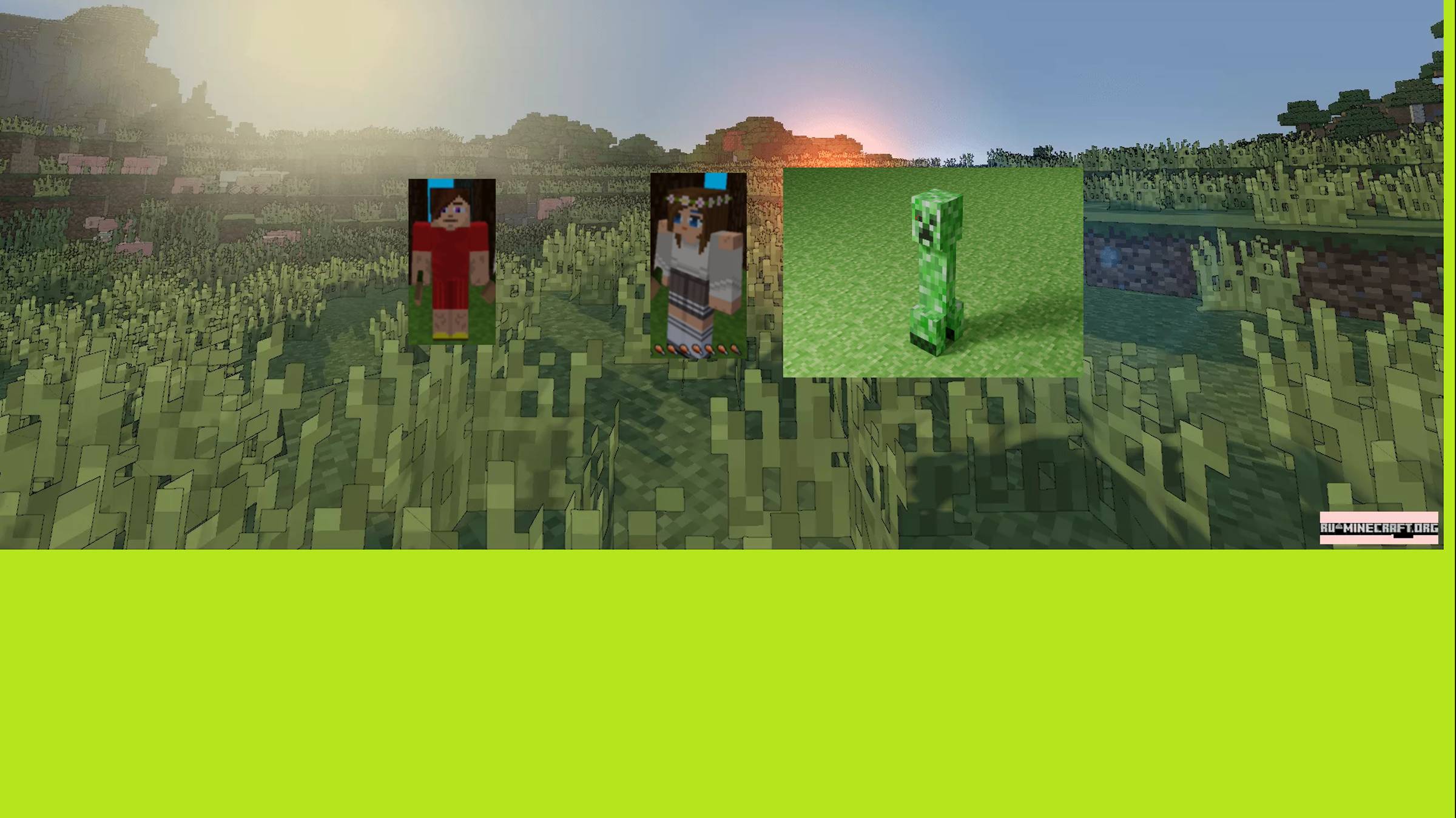 Выжывание с модами в мультикрафте @karasikigo  1 часть