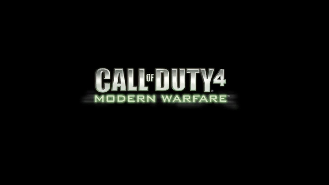 Call of duty 4 2007 на английском  прохождение 7 часть чернобыль 1 миссия