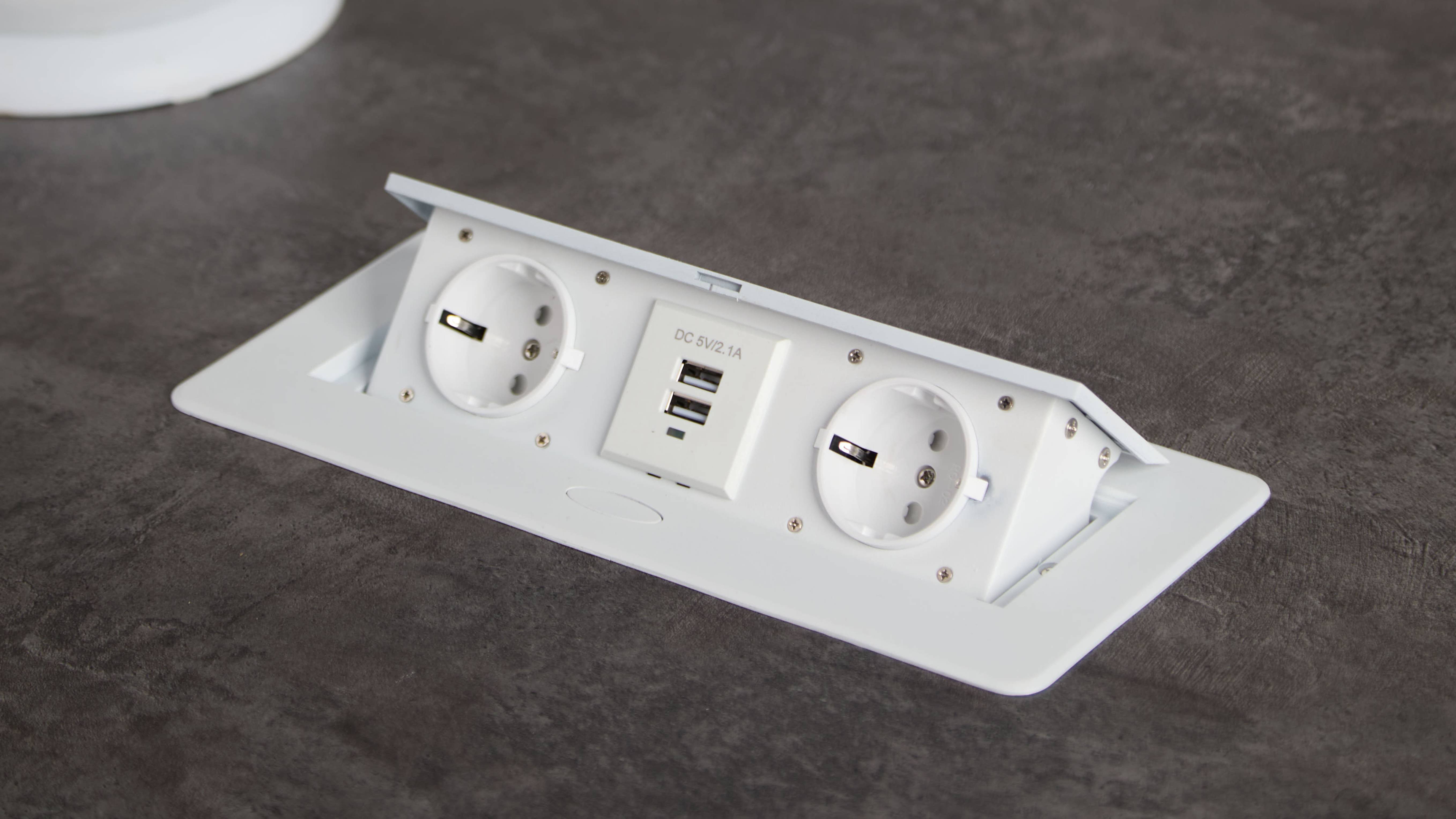 Выдвижной розеточный блок INRIOR серии TORO-22-10 (монтаж и установка)