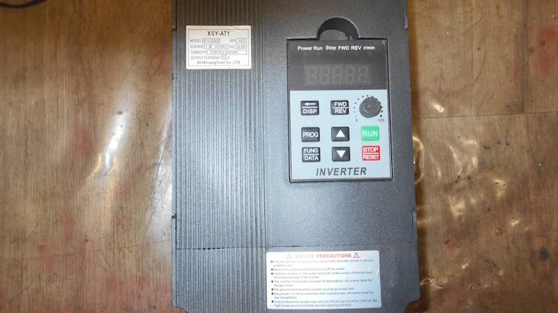 Частотный преобразователь XSY-AT1 2,2 КВт, схема, ремонт