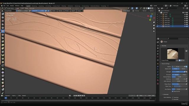67 - Wooden TrimSheet Baking and Finishing Material [-220068665_456256414]