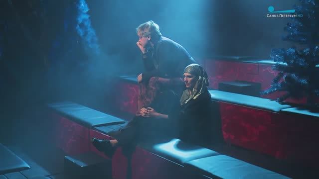 о премьере спектакля "Саша привет!", сценическая версия одноимённого романа Д. Данилова