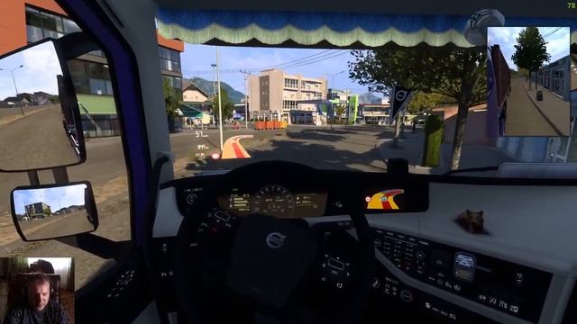 Euro Truck Simulator 2 сезон 5 серия 12 Рим Мультиплеер