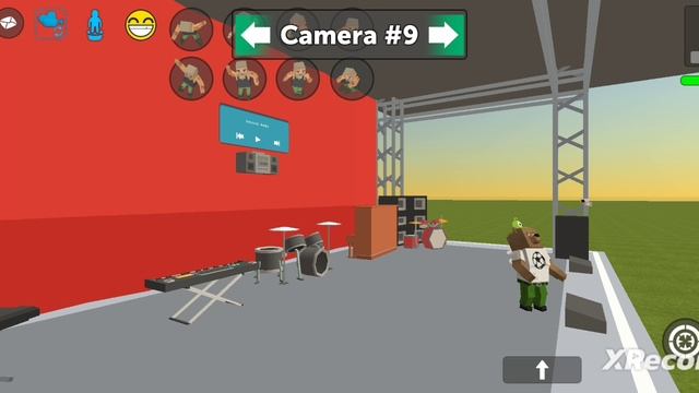 всем привет сегодня я играю в игру simple sandbox 2 это концерт