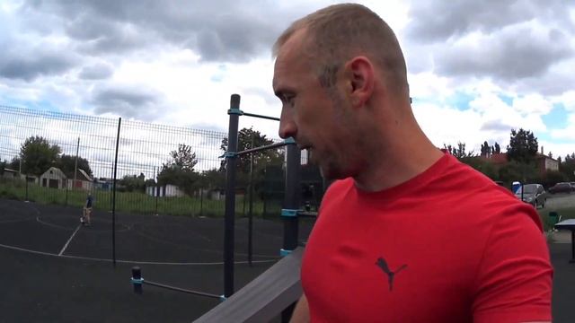 Брусья и турники с дополнительным весом!