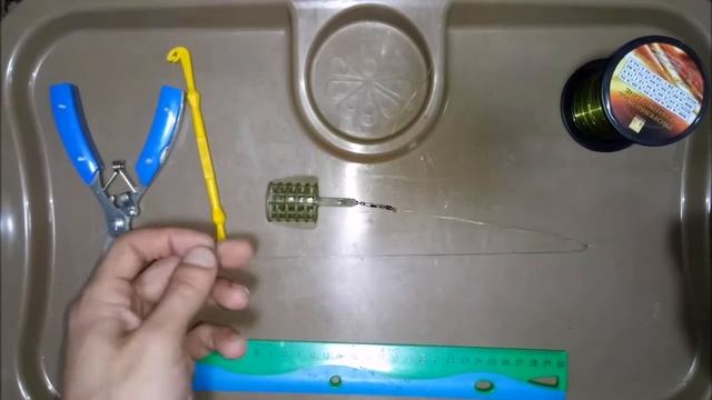 Петля Гарднера оснастка. Патерностер. Фидер. Рыбалка.