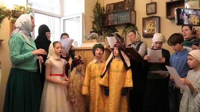 Детский концерт на Рождество Христово 7 января 2025