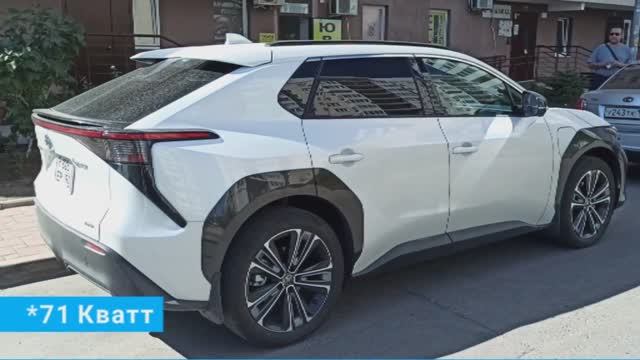 Обзор и цена Toyota Bz4x?