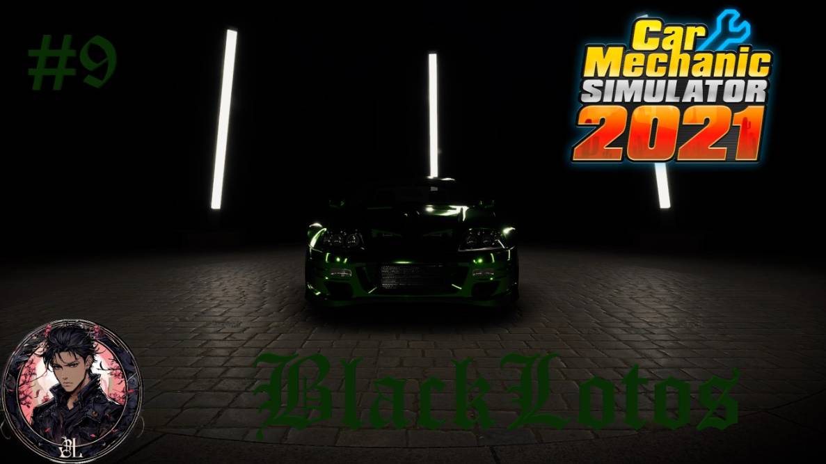 ///Востановление и тюнинг Toyota SUPRA в Car Mechanic Simulator 2021\\\ #9