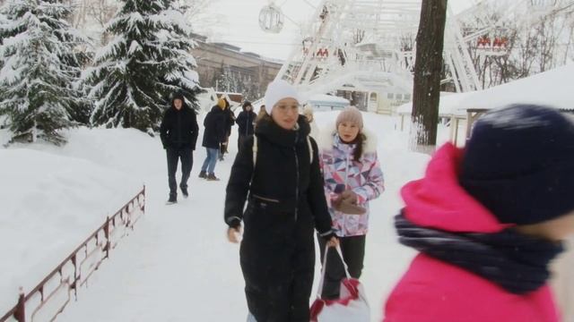 2. Зимняя прогулка в парке