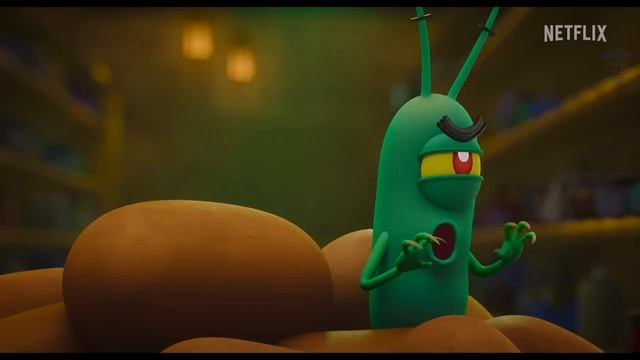 Губка Боб Квадратные Штаны Русский трейлер 2025