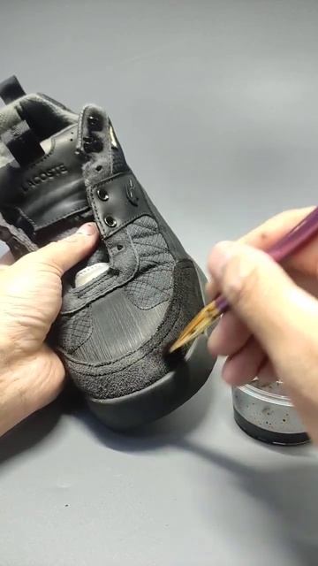 тонировка замши с #ranga