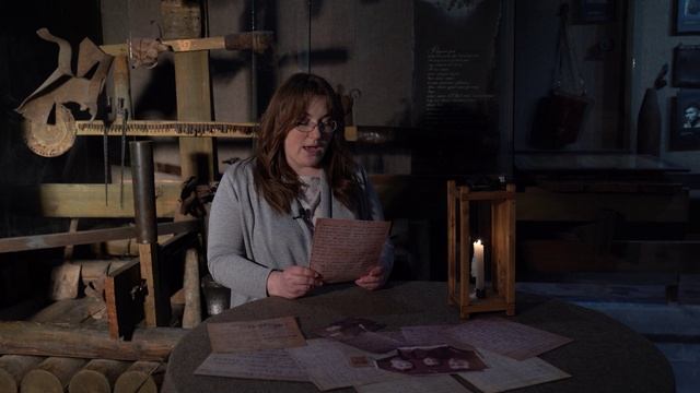 Письмо с фронта Гудина Льва Михайловича