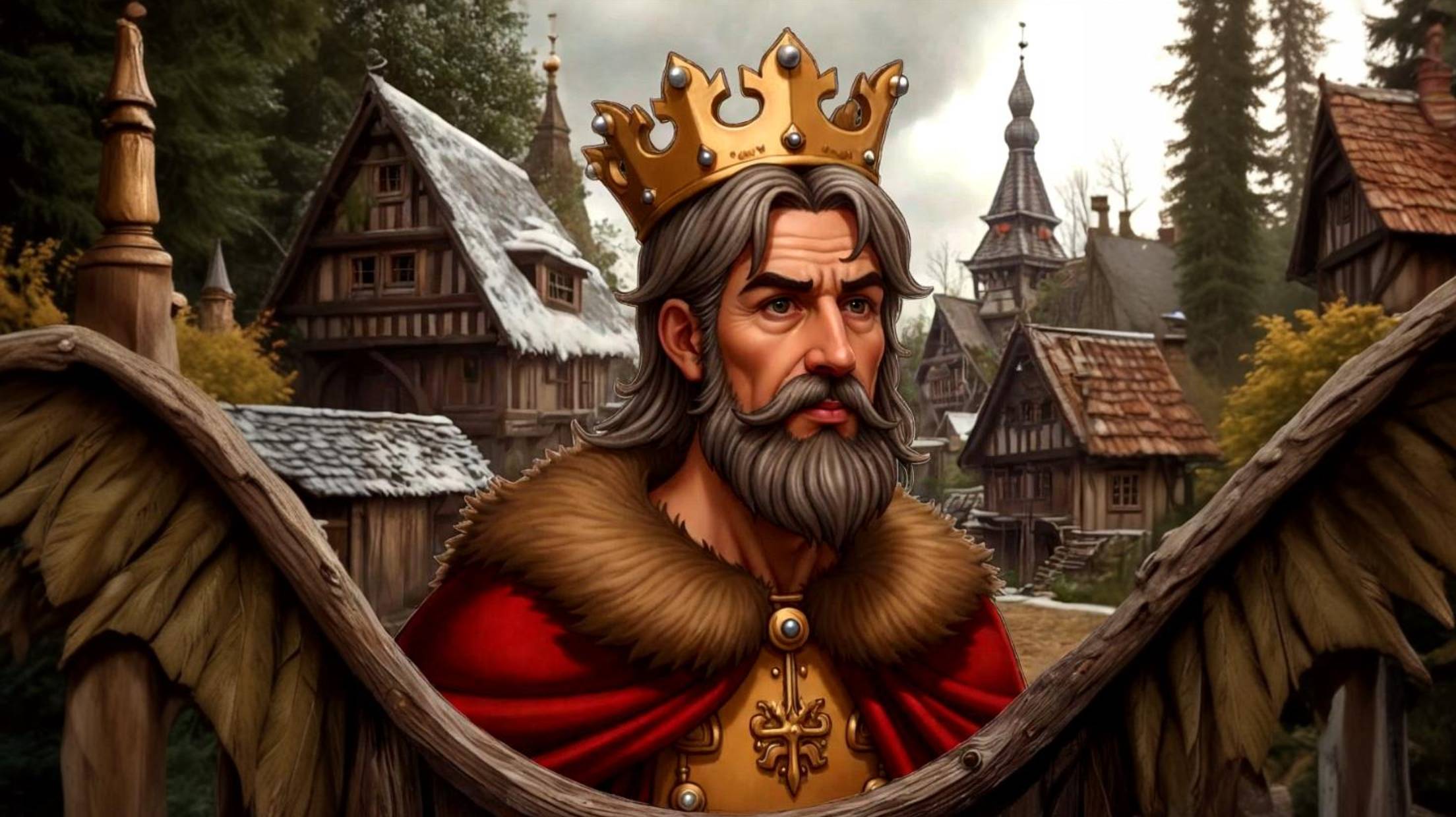 Песня о Владимире Великом (Красное Солнышко) (980-1015): История невероятного превращения #государи