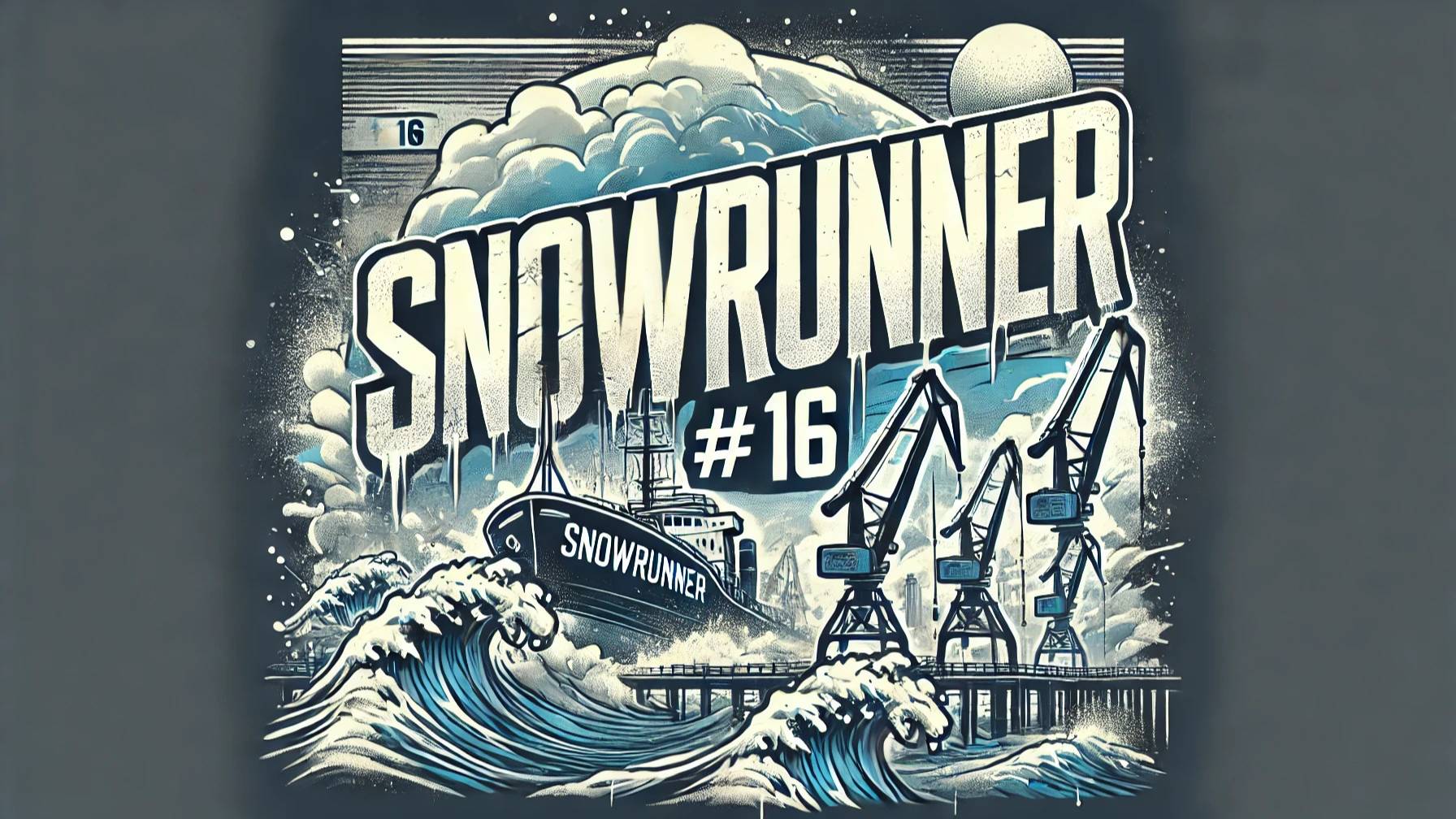 SNOWRUNNER #16. "Поиск нефти" завершен. "Доставка в порт"