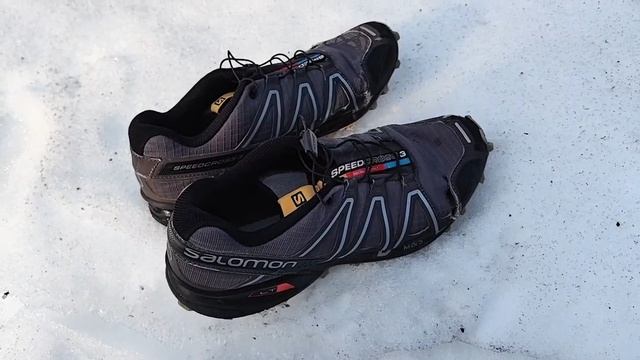 Отзыв на кроссовки Salomon speedcross 3