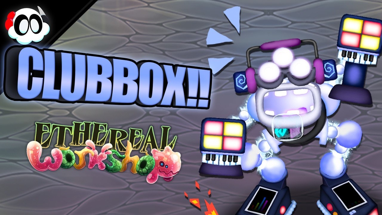 КЛУББОБАСС НА МАСТЕРСКОЙ ЭФИРА - Все Песни и Анимации (My Singing Monsters, Мои Поющие Монстры)