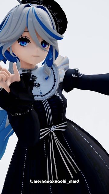 ||mmd x Genshin Impact|| Doodle |Furina| + DL