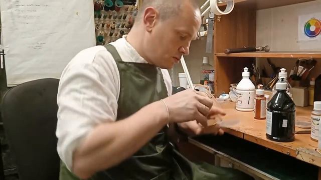 Восстанавливаем лаковые туфли. В гостях у Ратмира. RANGA live.