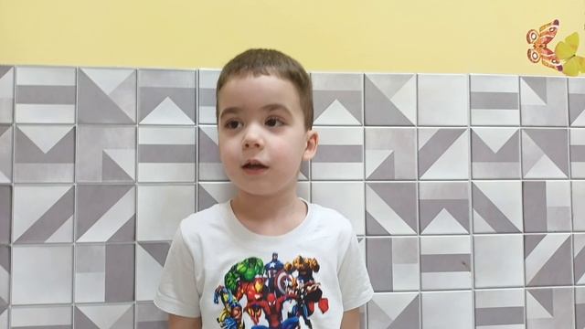 Конкурс чтецов. Участник 13.