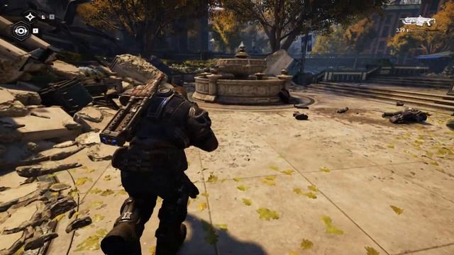 Глава "Gears5" [Акт 1: Страница 3 Значит,война]#3