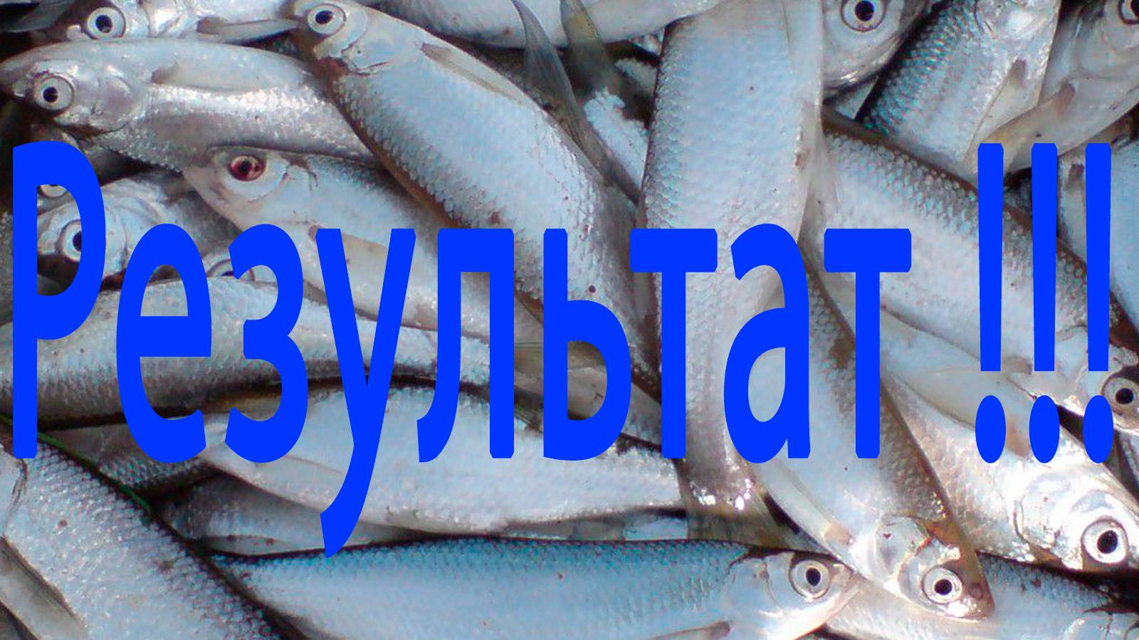 Рыбалка на уклейку.